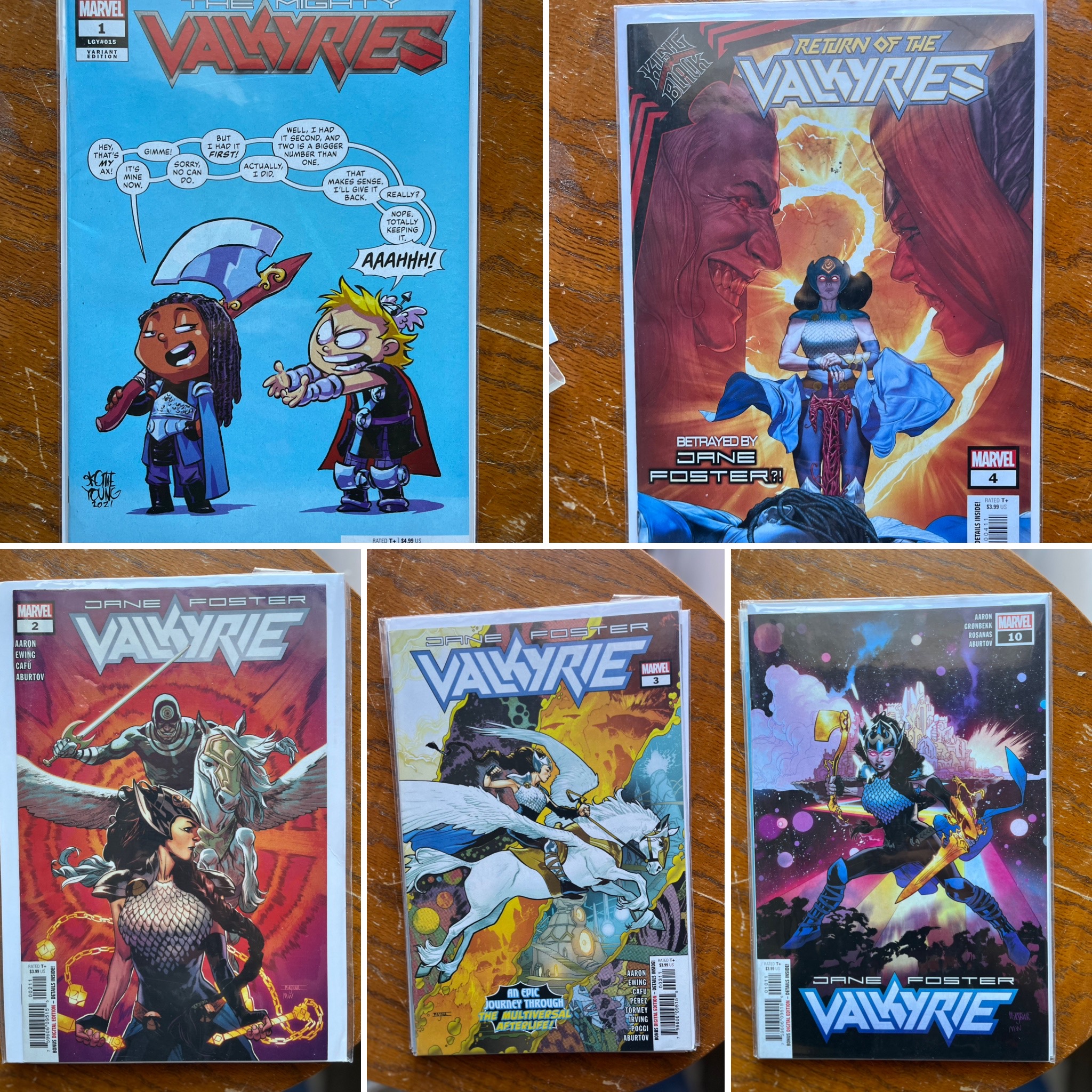 SR Comic Book Store Valkyries Auction / SR Comic Book Store Valkyries ...