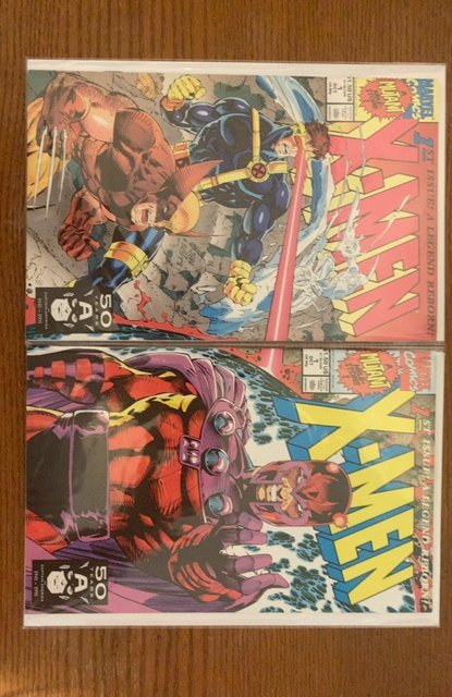 X-Men #1 (1991) 4 Connecting Covers | Comic Books - Copper Age, Marvel ...