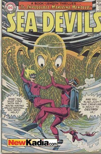 Sea Devils #17, Poor (Stock photo) | Comic Books - Silver Age, DC Comics / HipComic
