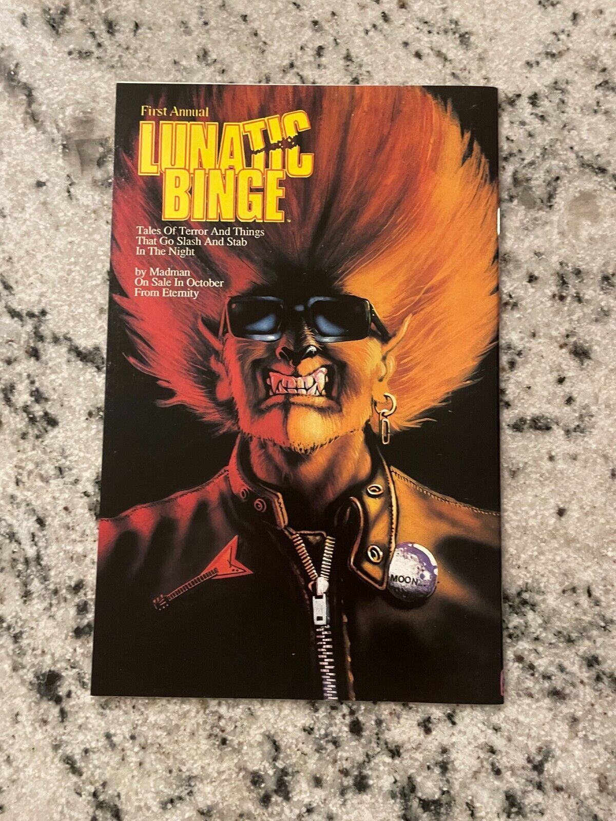 Yakuza # 1 NM Comic Book Samurai Japan Organized Crime Eternity J ...