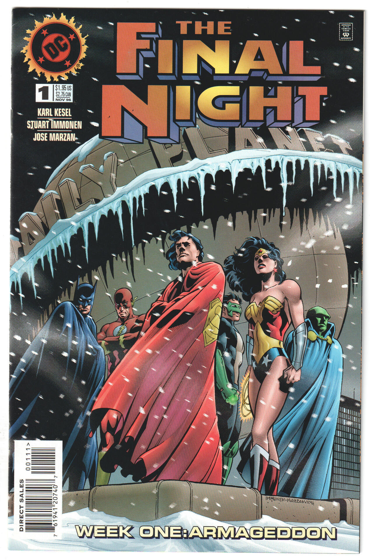 The Final Night #1, 2, 3, 4 (1996) Complete set! | Full Runs & Sets, DC ...
