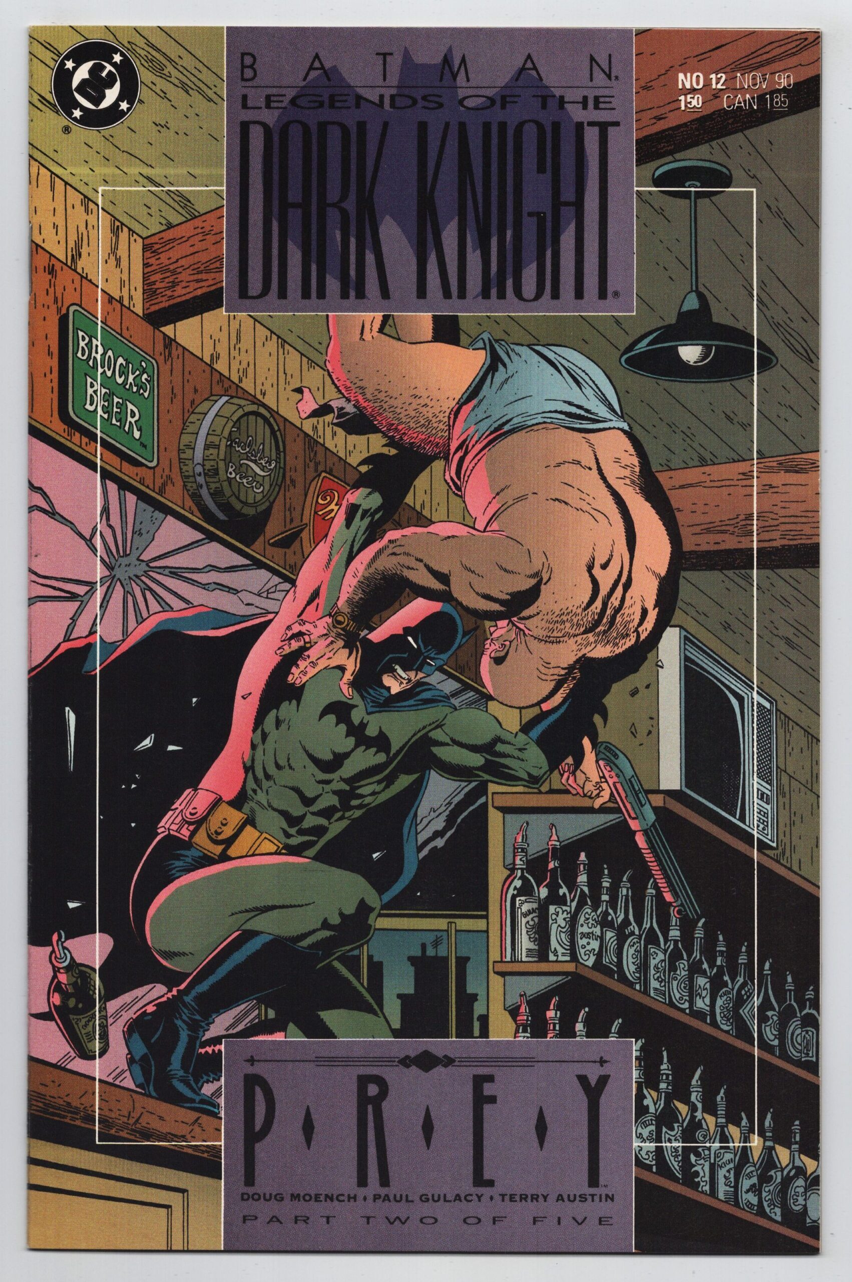 Batman Legends Of The Dark Knight #12 (DC, 1990) NM | Comic Books ...