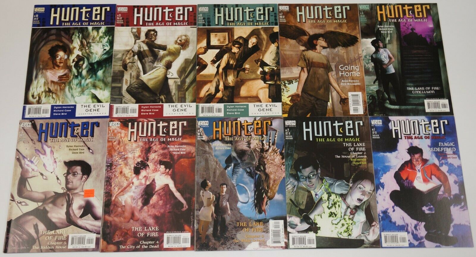 Hunter: the Age of Magic #1-25 VF/NM complete series - tim hunter books ...
