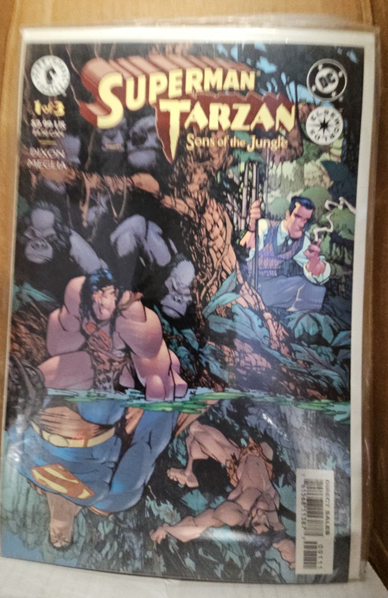 Superman/Tarzan: Sons of the Jungle #1 (2001) | Comic Books - Modern ...
