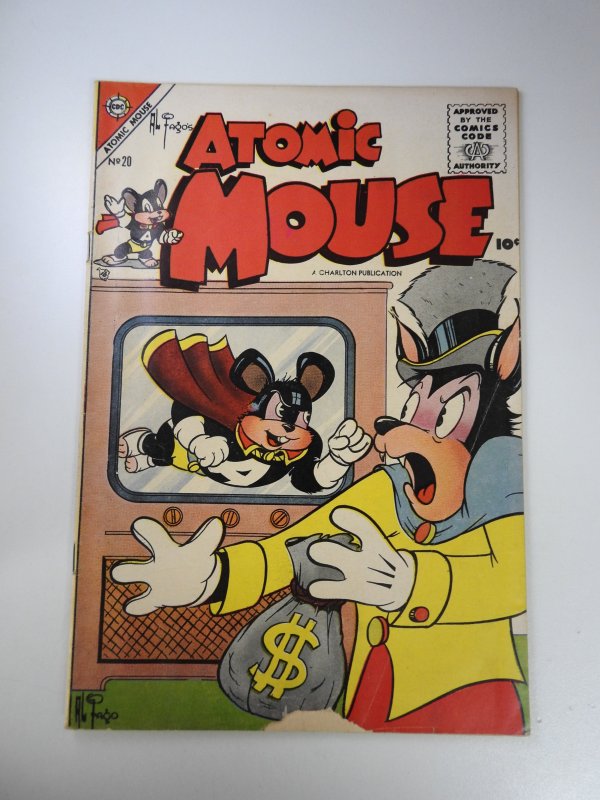 Atomic Mouse #20 | Comic Books - Modern Age, Charlton / HipComic