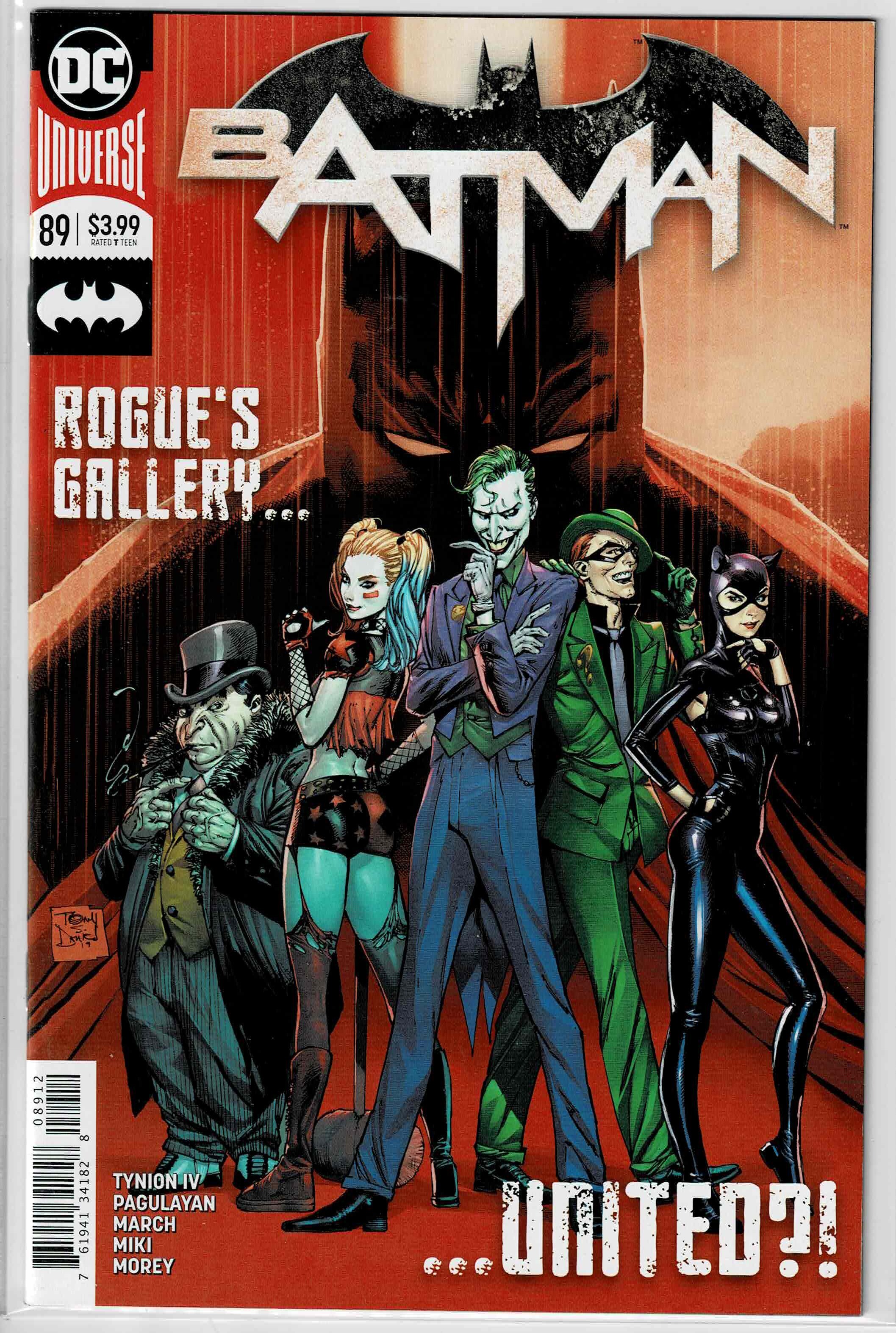 Batman #89 Second Printing Variant NM+, (Batman must stop Deathstroke ...
