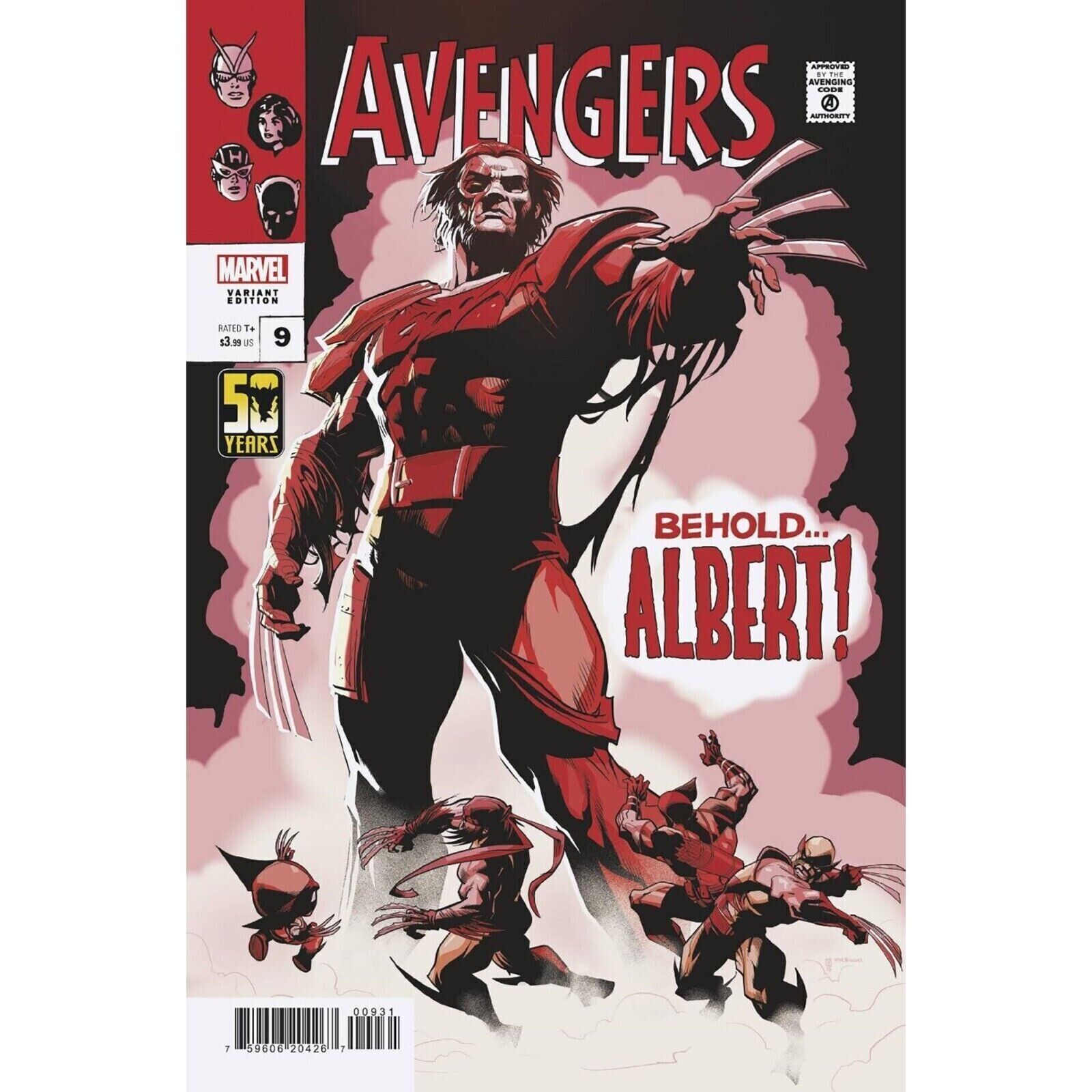 Wolverine 50th Anniversary Variants (2024) | COMPLETE SET OF 22 COVERS ...