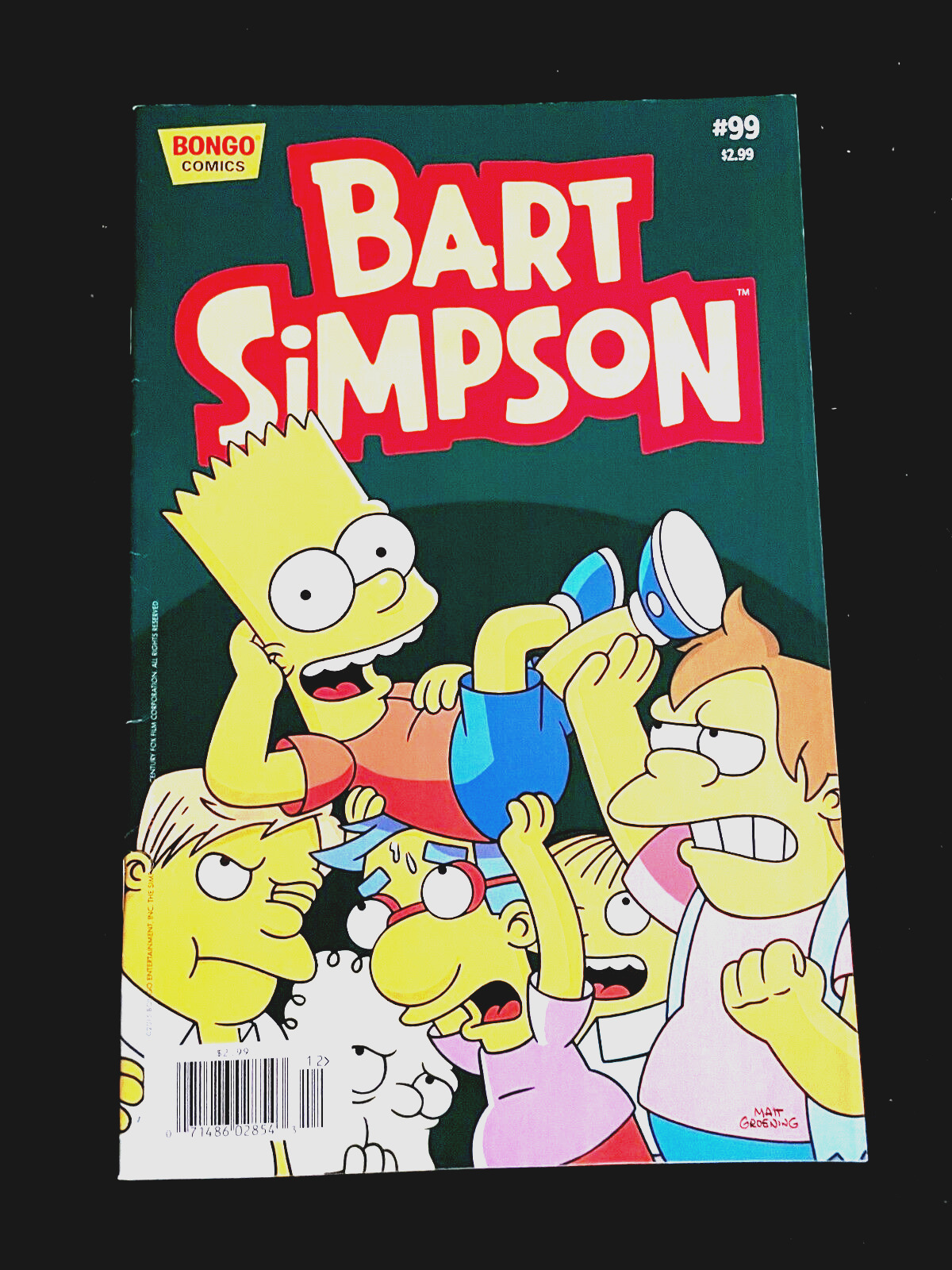 Simpson Comics Presents: Bart Simpson #99 2015 - HIGH GRADE | Comic ...