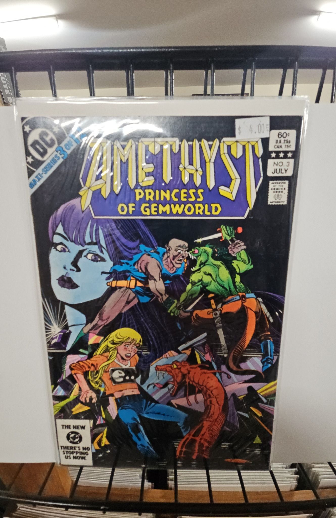 Amethyst, Princess of Gemworld #3 (1983) | Comic Books - Bronze Age, DC ...