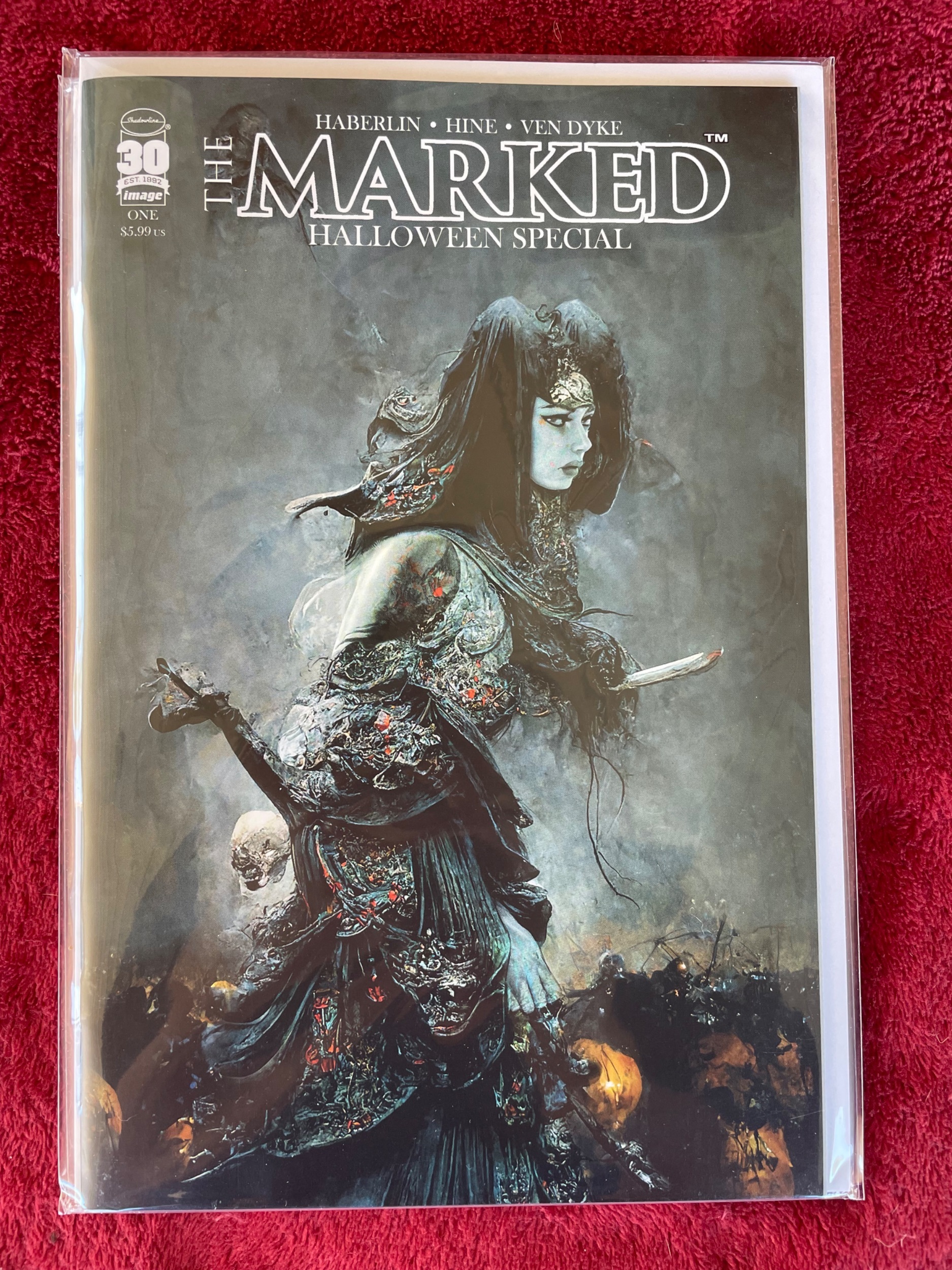 The Marked: Halloween Special (2022) | Comic Books - Modern Age, Image ...