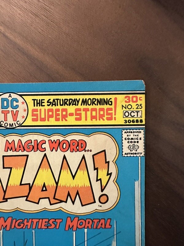 Shazam #25 FN 1st Appearance Of Isis. Kurt Schaffenberger Cover (DC ...