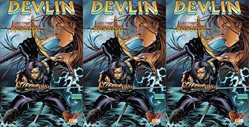 Devlin #1 (1996) Limited Series Maximum Press - 3 Comics 722295245514 ...