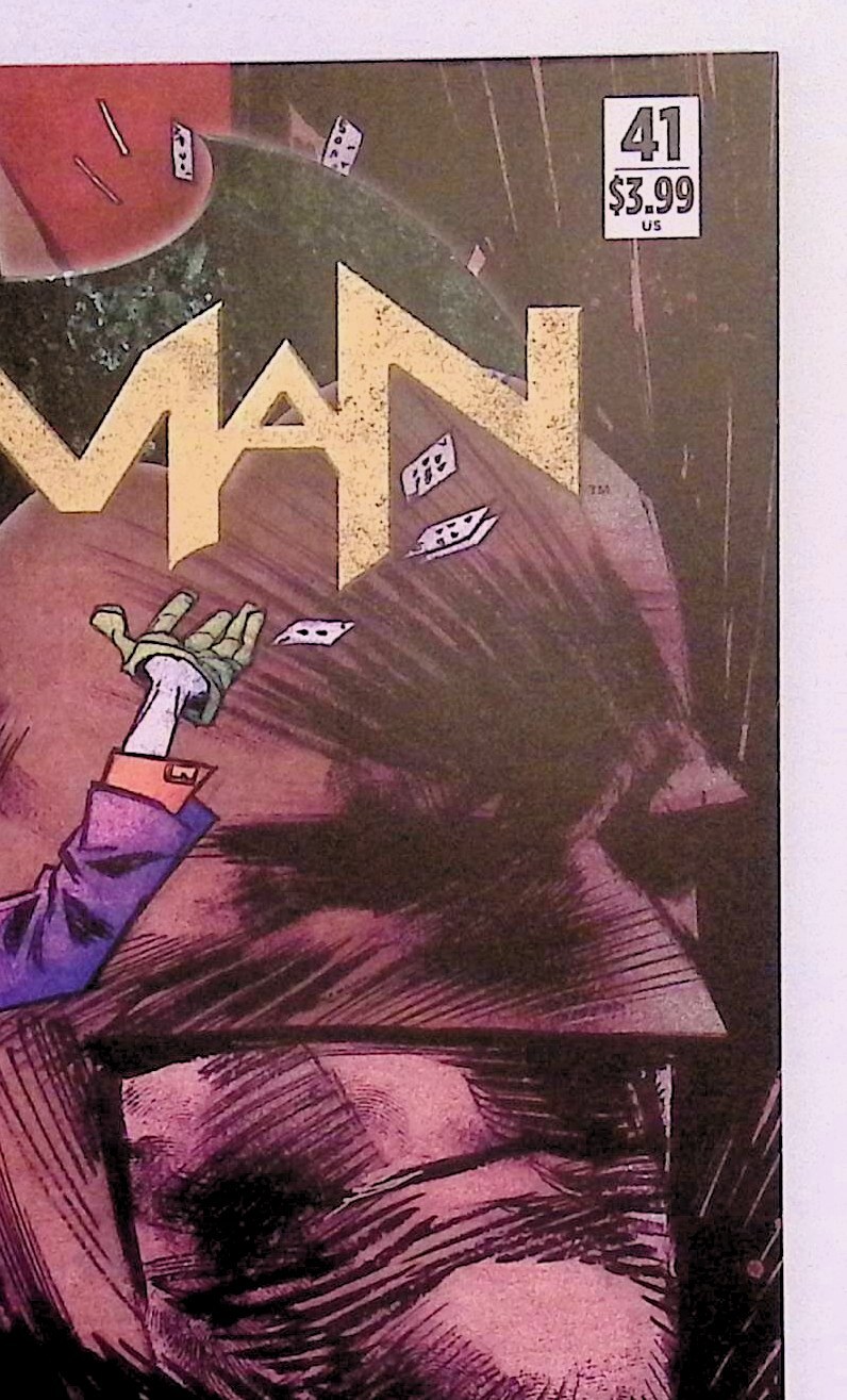 Batman 41 Sean Murphy Joker 75th Anniversary Variant Superheavy Part 1 ...