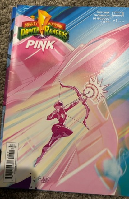 Mighty Morphin Power Rangers: Pink #1 (2016) Power Rangers | Comic ...