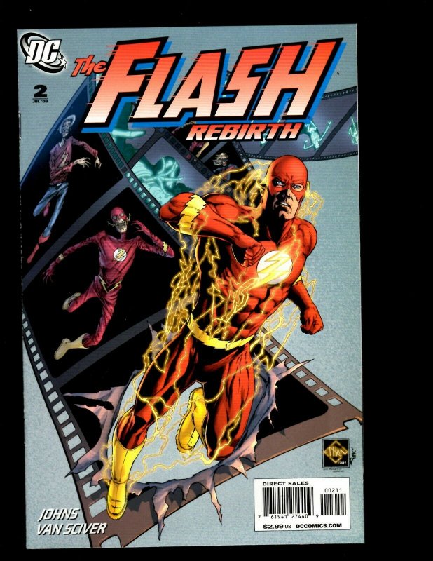 10 Flash DC Comics Iron Heights / Rebirth 1 2 3 4 5 6 / Flashpoint 1 2 ...