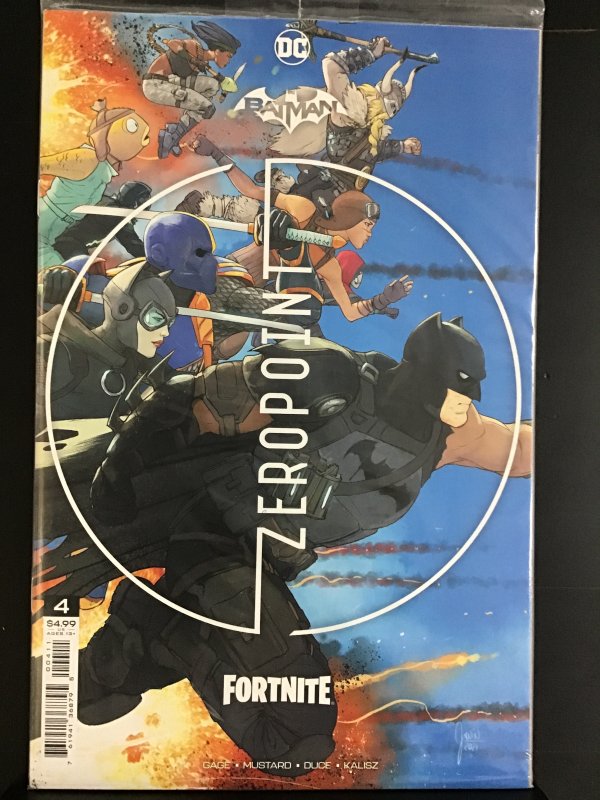 Batman/Fortnite: Zero Point #4 (2021) | Comic Books - Modern Age, DC ...