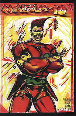 Malcolm-10 #1 VF/NM Onli - save on shipping - details inside | Comic ...