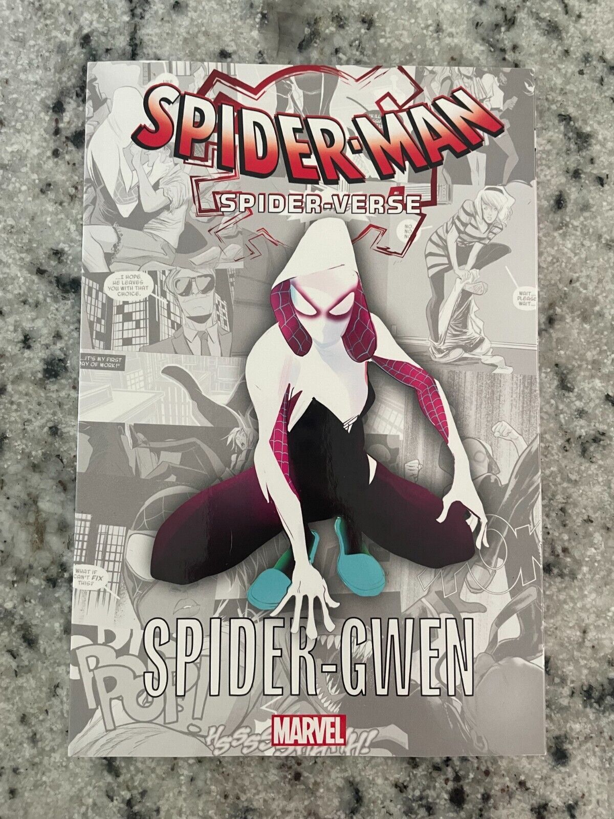 Spider-Man Spider-Verse Spider-Gwen Marvel Comics TPB Graphic Novel NM ...