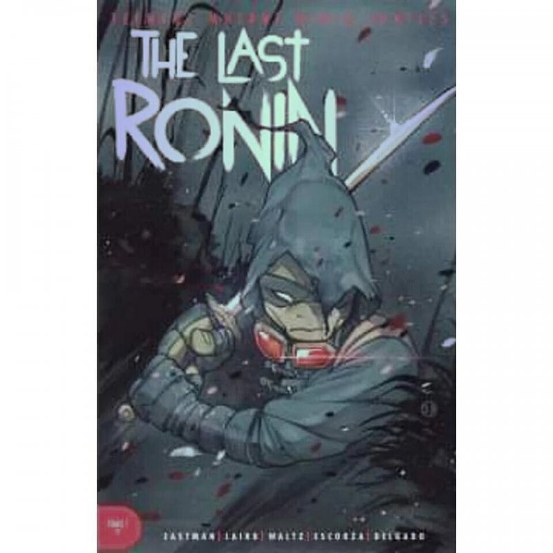 TMNT Last Ronin #1 Peach Momoko MEXICAN FOIL Variant IDW NM. | Comic ...