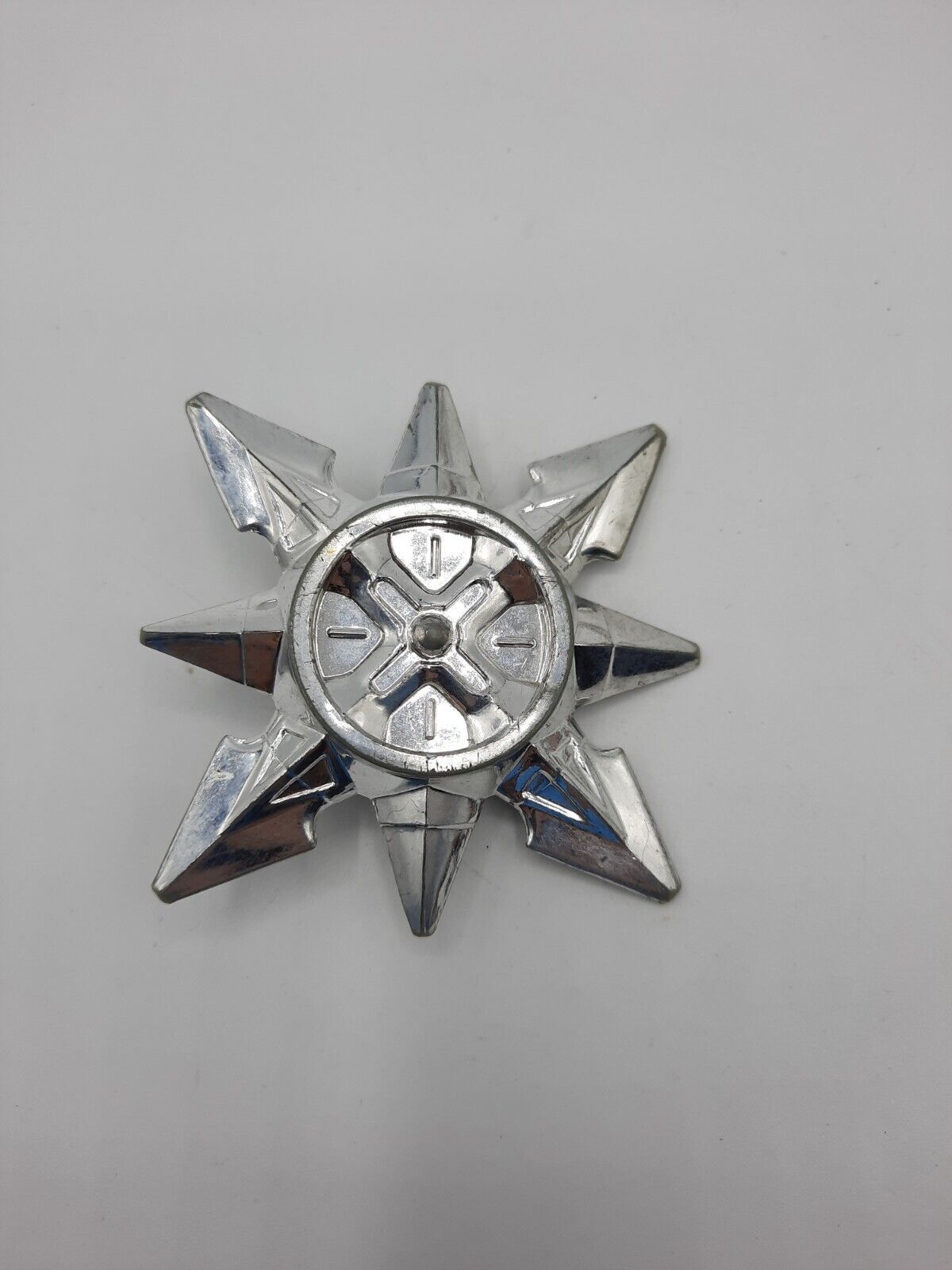 Vintage VOLTRON Large 4" Chrome Shield rare | Comic Books - Modern Age ...