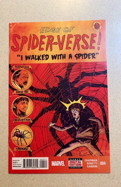 Edge of Spider-Verse #4 (2014) 1st Appearance Loxosceles Reclusa Spider ...