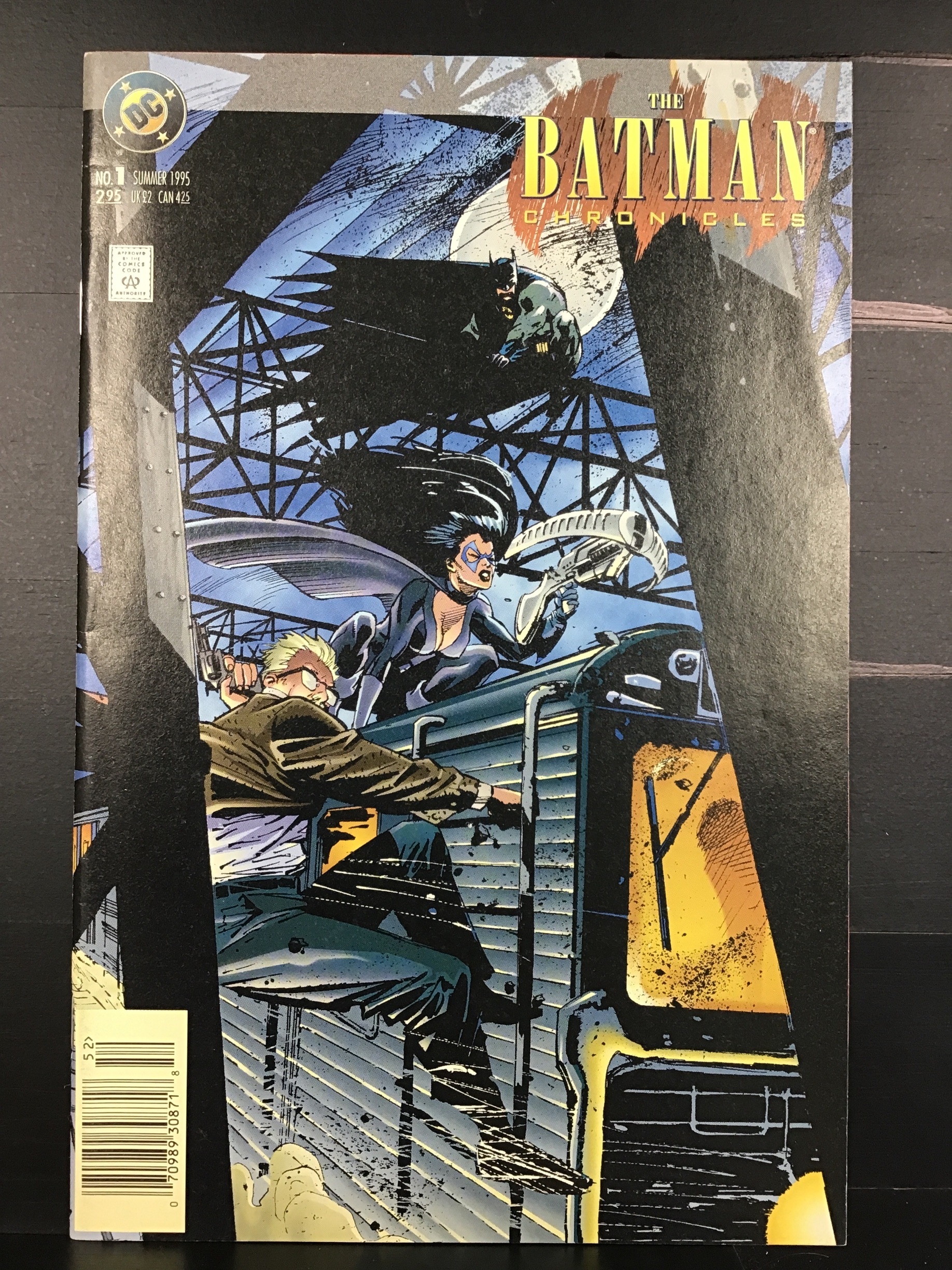 The Batman Chronicles #1 (1995) ZS | Comic Books - Modern Age, DC ...