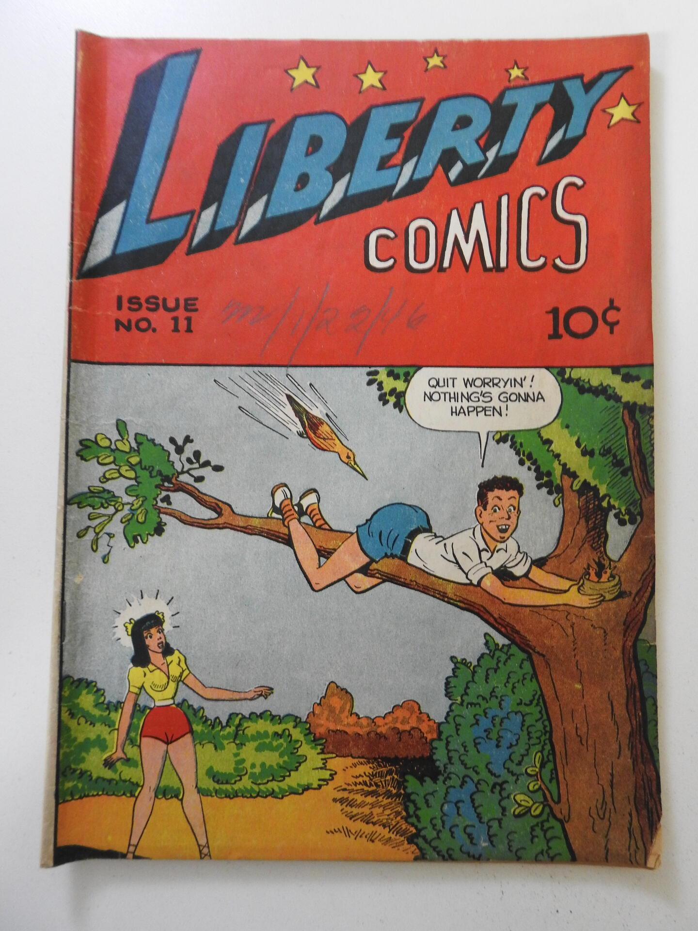 Liberty Comics #11 (1946) VG Condition! | Comic Books - Golden Age ...