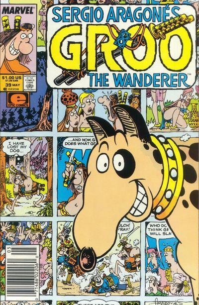Groo the Wanderer #39 (Newsstand) VG ; Epic | low grade comic Sergio ...