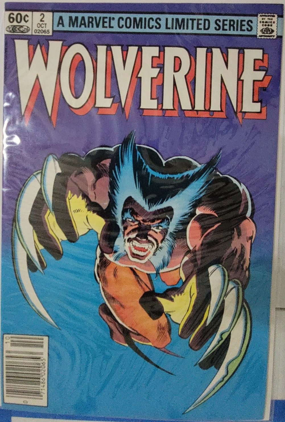 Wolverine #2 (1982) Wolverine | Comic Books - Bronze Age, Marvel ...