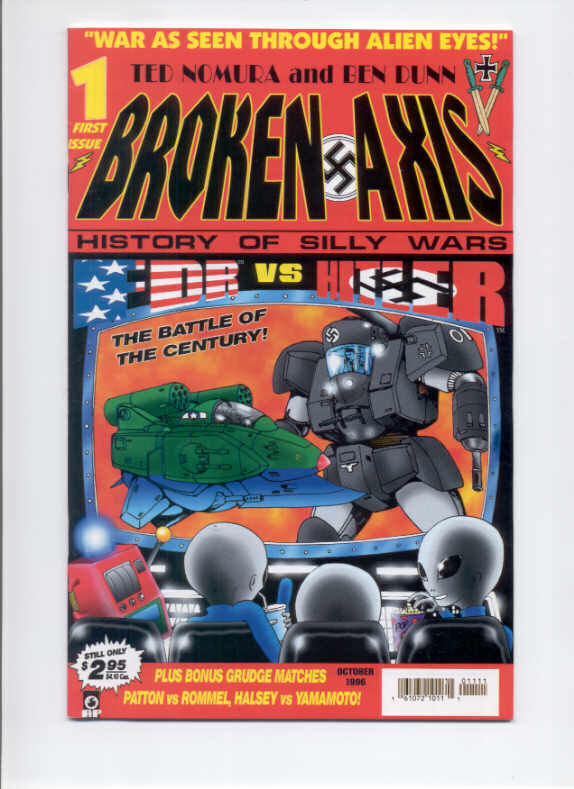 Broken Axis 1 *NM 9.4* Nomura Luftwaffe NM Hitler VS FDR 1946 Rare ...