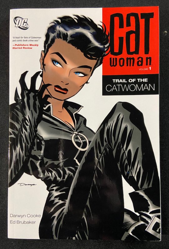 Catwoman TPB VOL. 1 Trail of the Catwoman Darwyn Cooke VF/NM | Comic ...