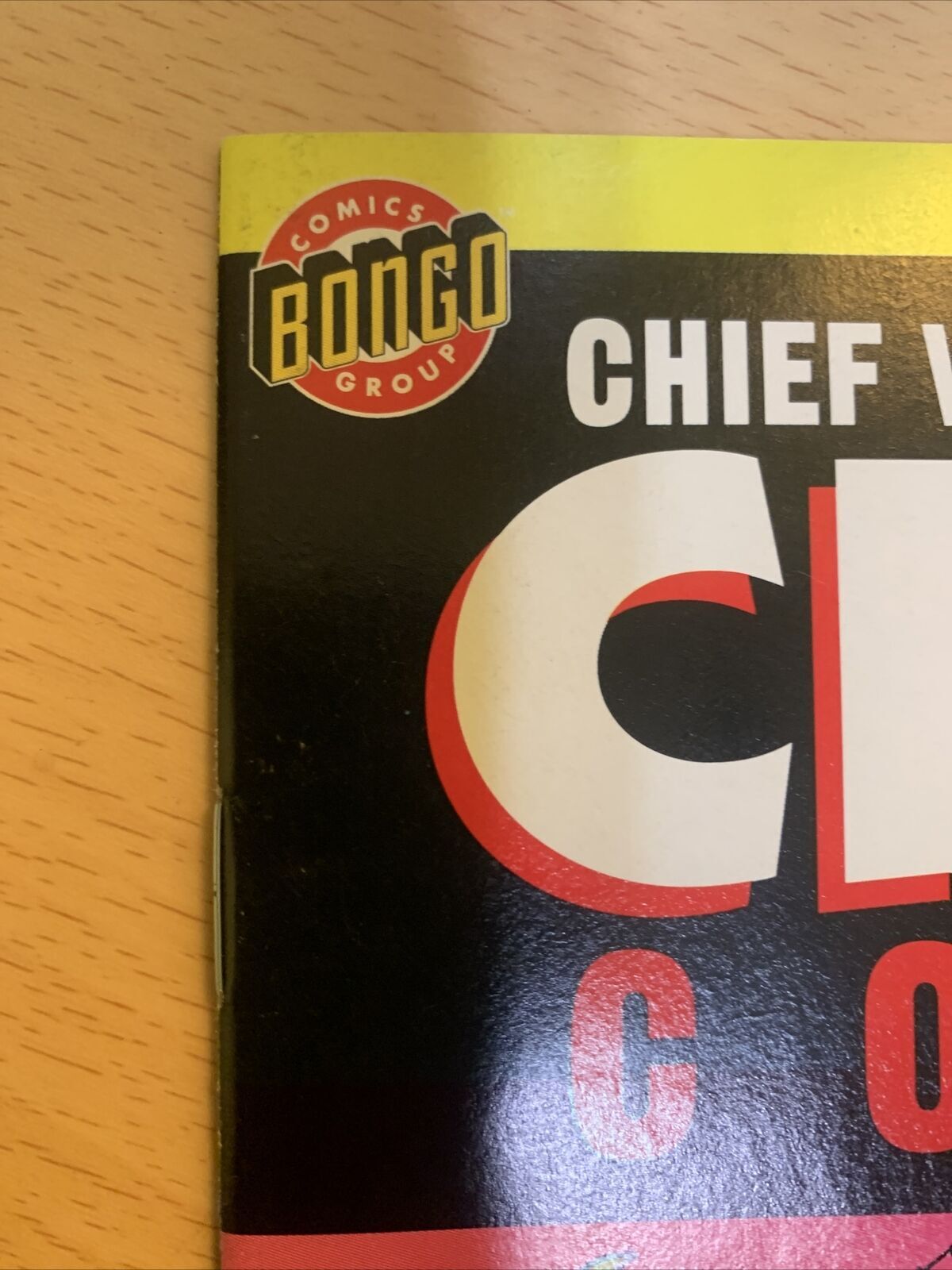 The Simpsons Comics #6 1ST PRINT 2nd APPEARANCE Bartman BONGO COMIC 1994 | International - Comic ...