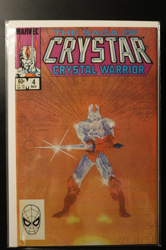 The Saga of Crystar, Crystal Warrior #4 Direct Edition (1983) | Comic ...