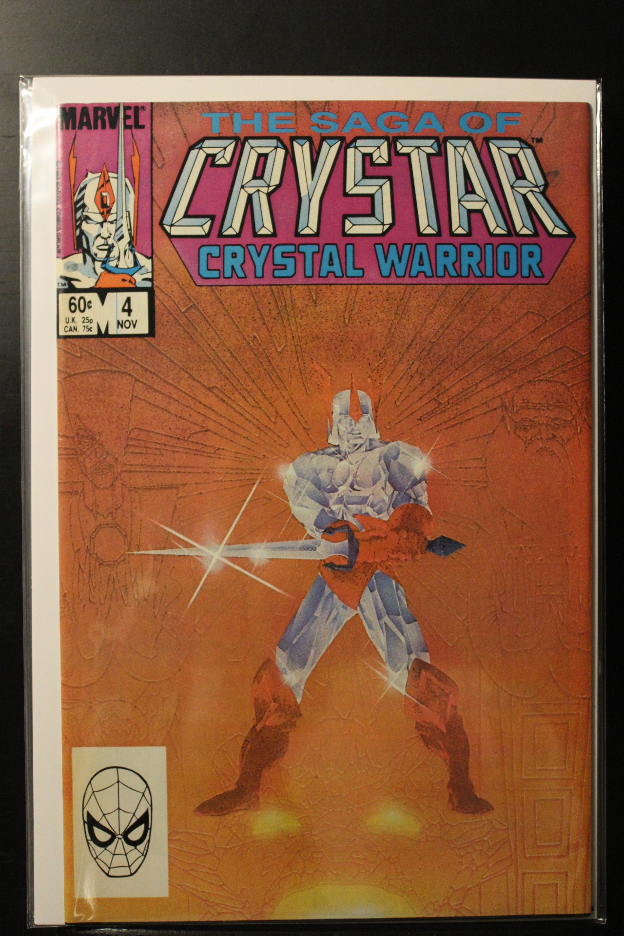 The Saga of Crystar, Crystal Warrior #4 Direct Edition (1983) | Comic ...