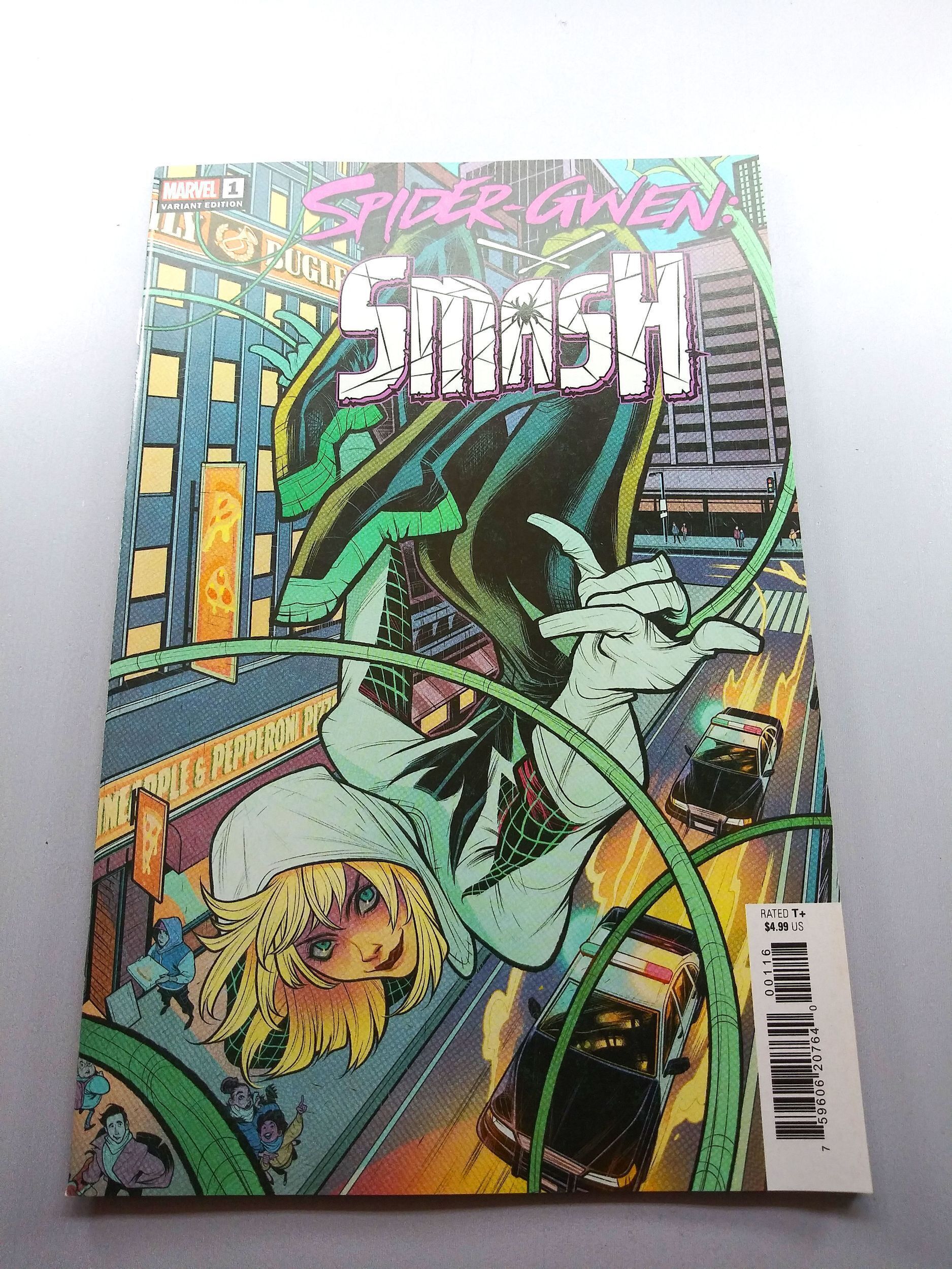 Spider-Gwen: Smash #1 Torque Cover (2024) - NM | Comic Books - Modern ...