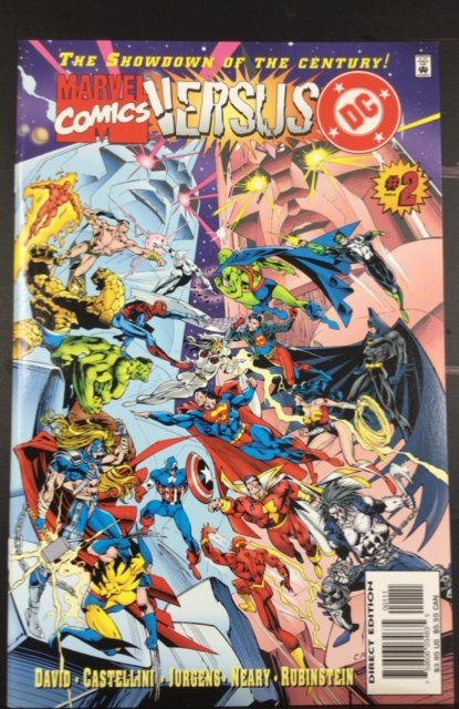 DC Versus Marvel/Marvel Versus DC #2 (1996) ZS | Comic Books - Modern Age, DC Comics / HipComic