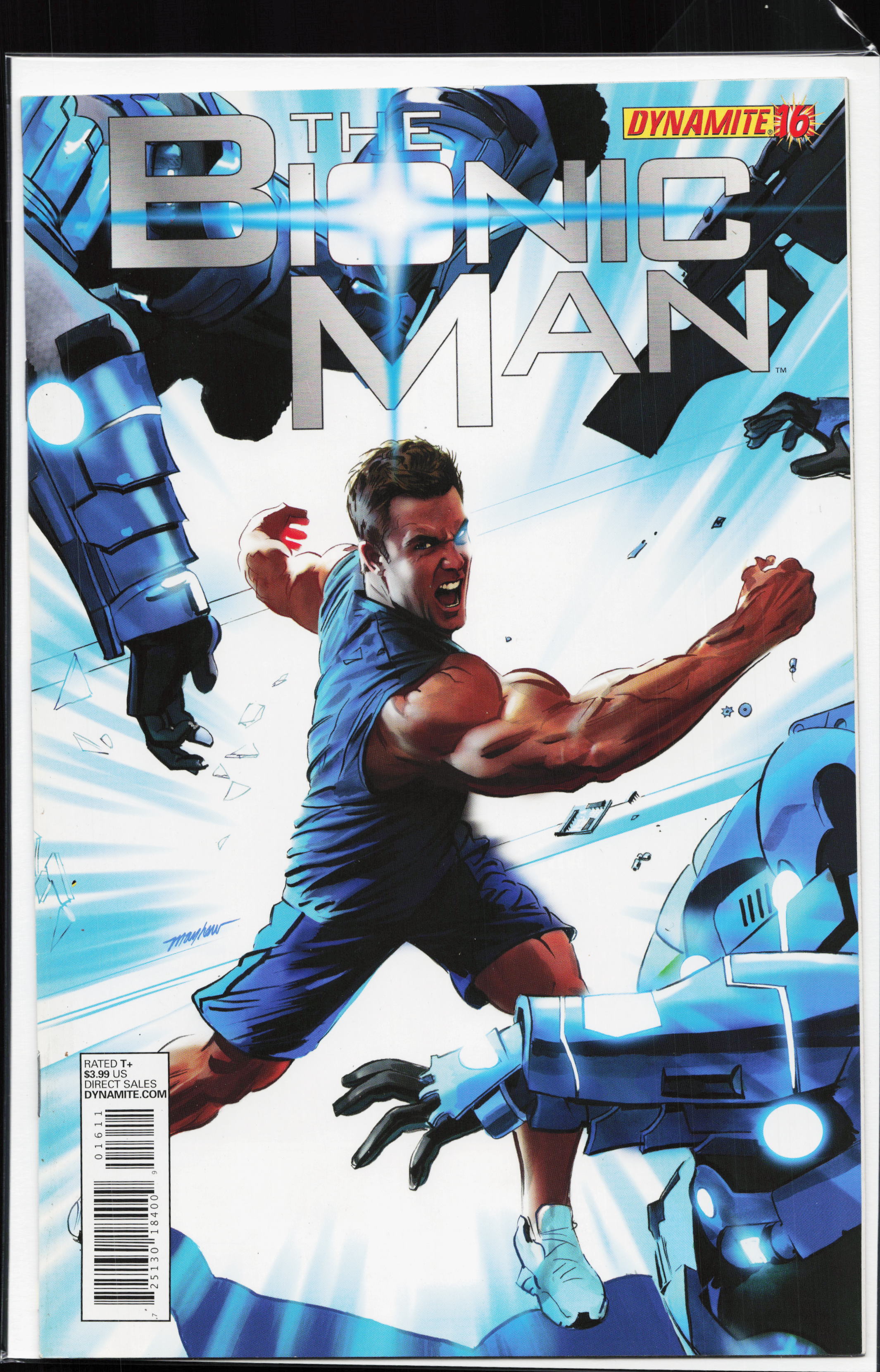 The Bionic Man #16 (2013) The Six Million Dollar Man / Bionic Man ...