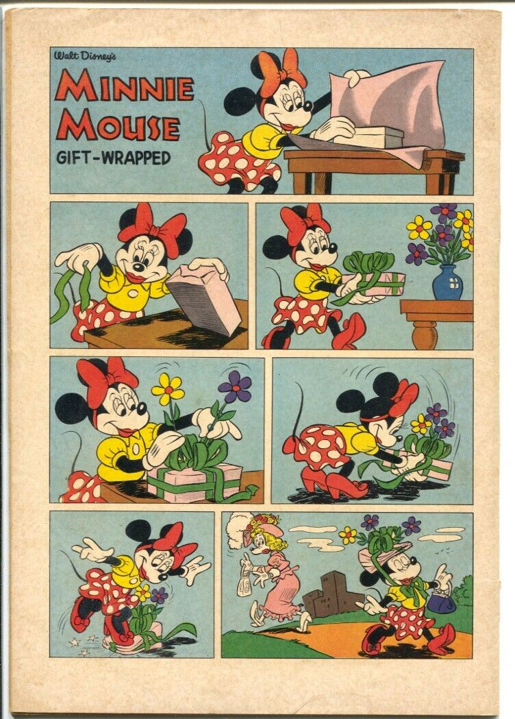 Micky Mouse Album-Four Color Comics #1055-1961-Dell-Walt Disney-Camera ...