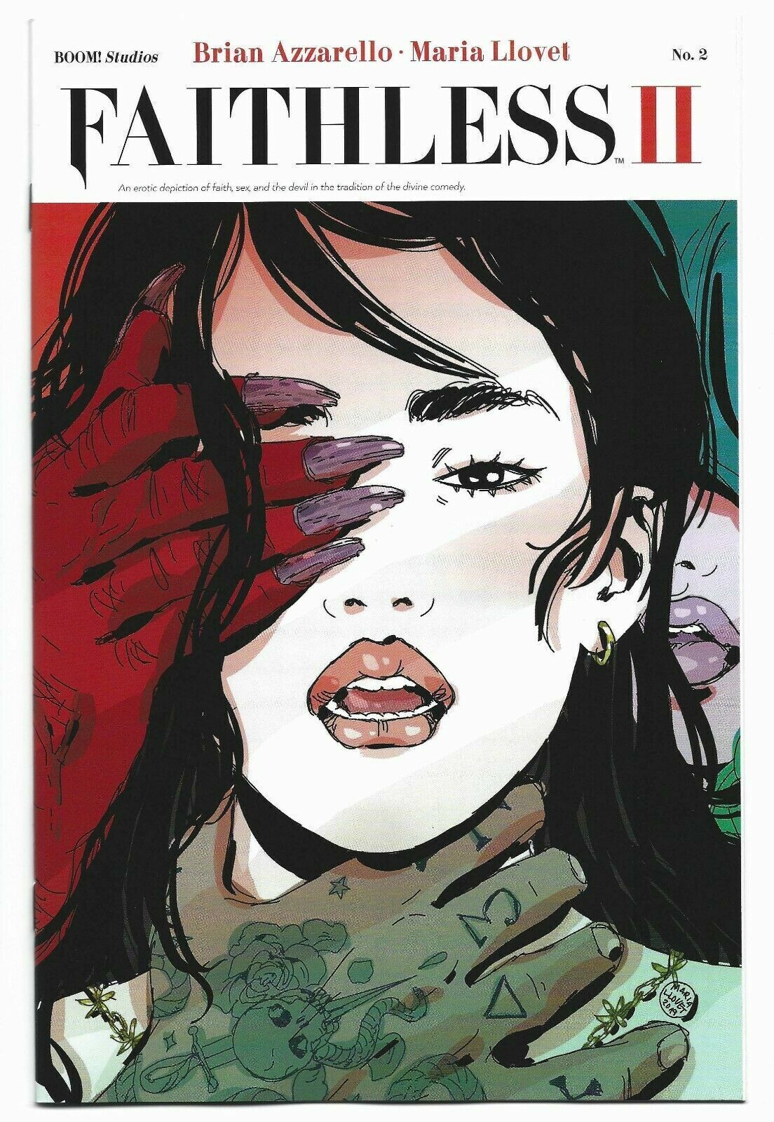 Faithless II #2 Cover A Llovet (MR) BOOM! Studios 2022 EB228 | Comic ...