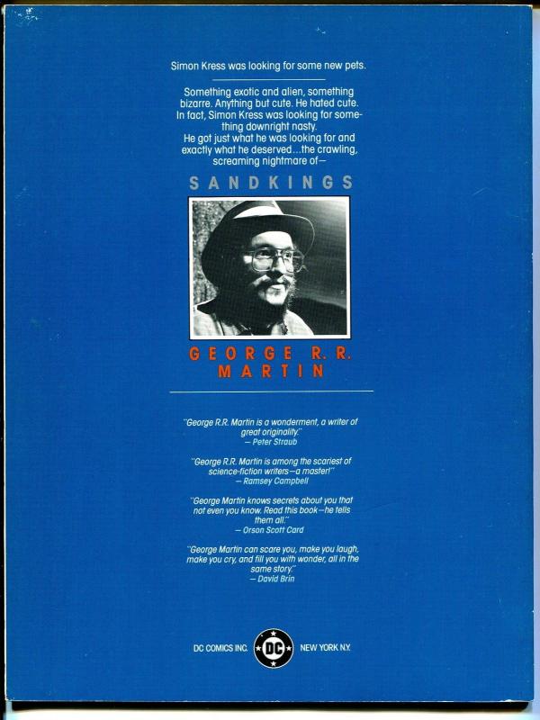 Sandkingd 1987-DC-sci-fi graphic novel-George RR Martin-Pat broderick ...