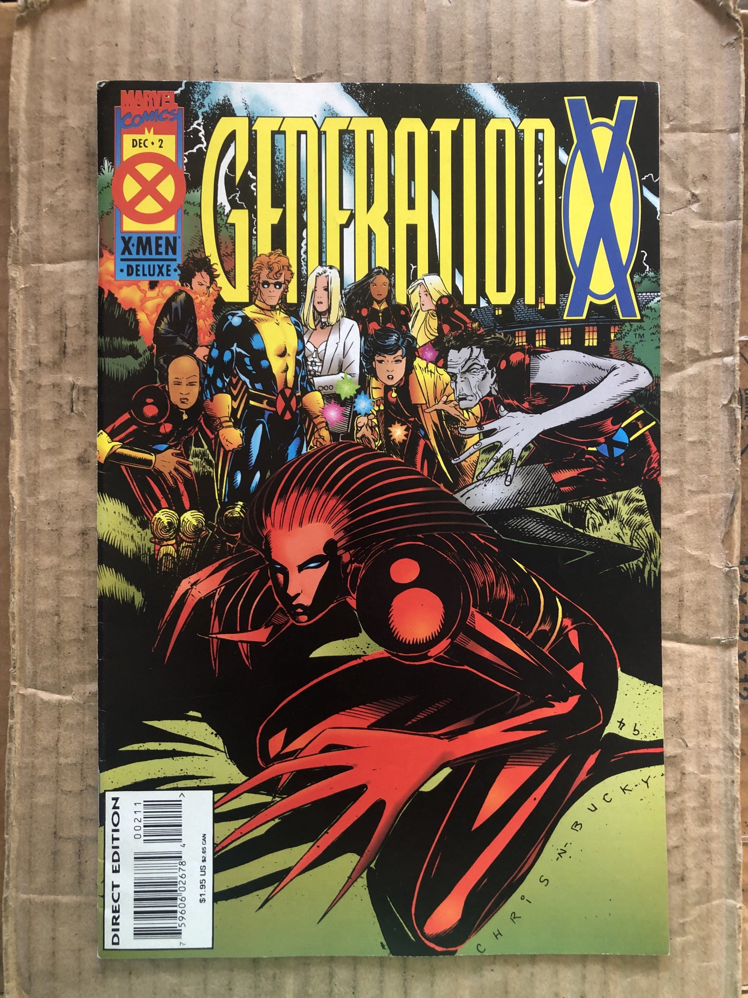 Generation X #2 (1994) | Comic Books - Modern Age, Marvel, Generation X ...