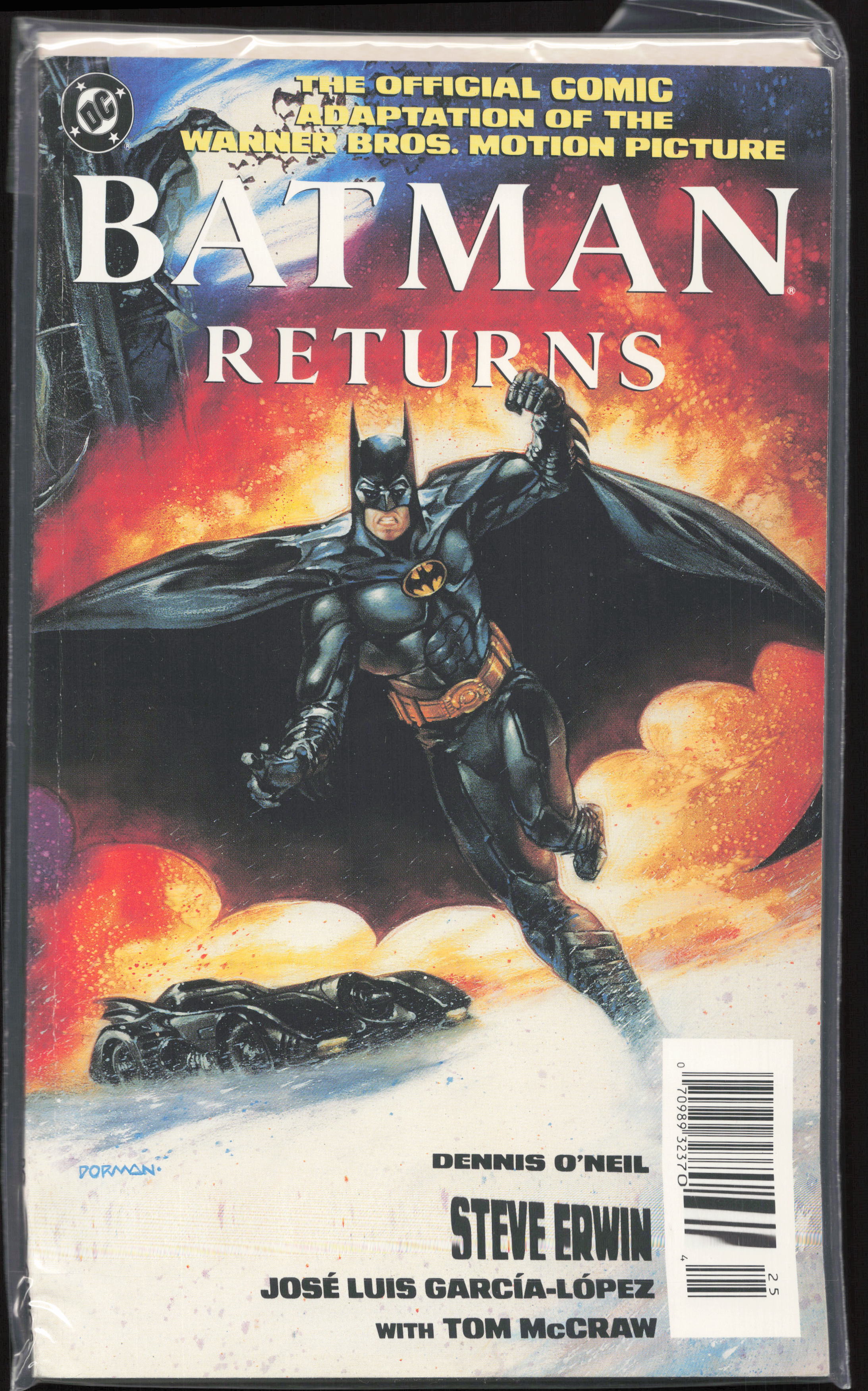 Batman Returns: The Official Comic Adaptation of the Warner Bros ...