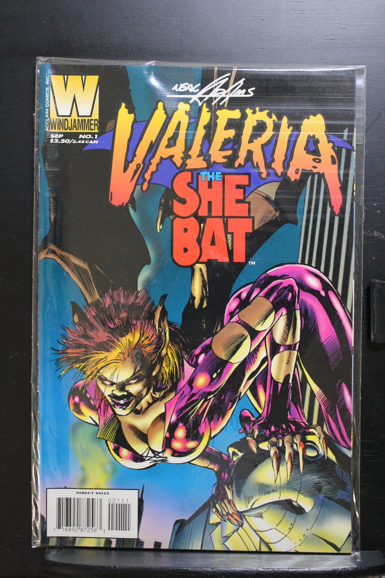 Valeria, The She-Bat #1 (1995) | Comic Books - Modern Age, Acclaim ...