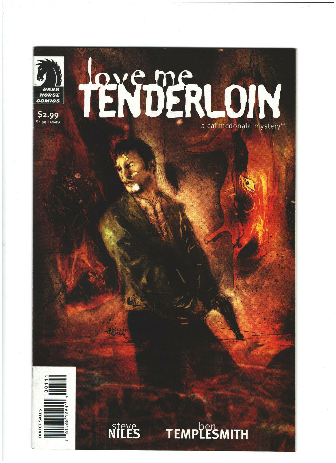 Love Me Tenderloin: A Cal McDonald Mystery NM- 9.2 Dark Horse Comics ...