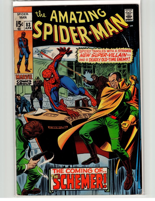 The Amazing Spider-Man #83 (1970) Spider-Man [Key Issue] | Comic Books ...