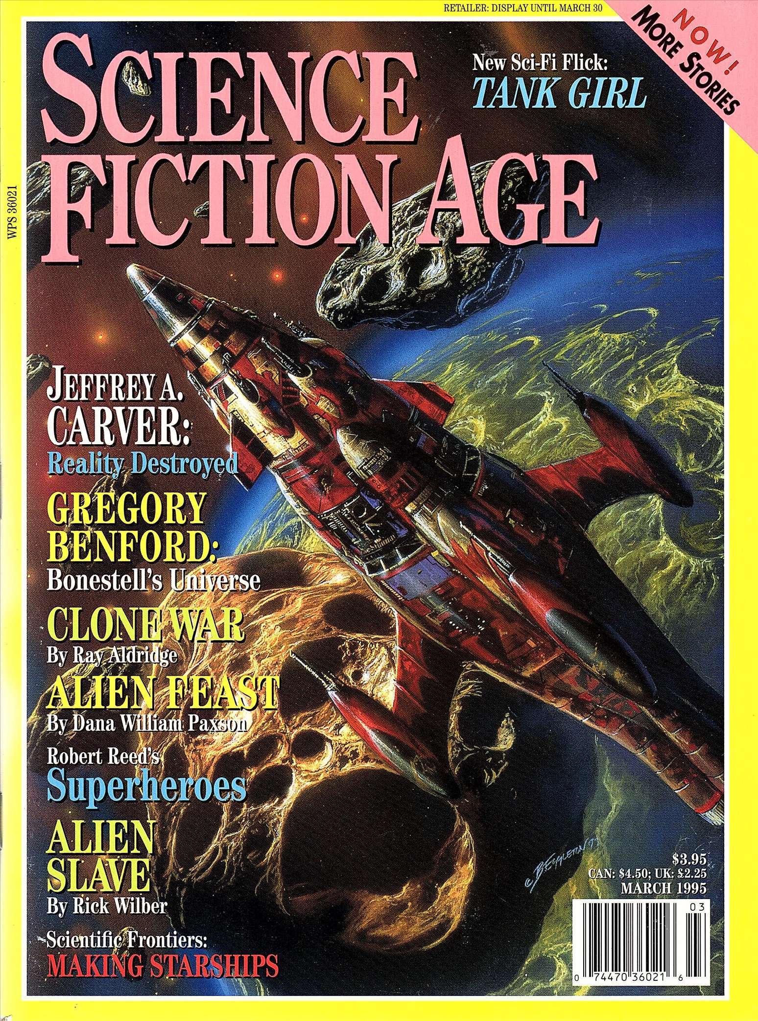 Science Fiction Age (vol. 3) #3 VG ; Sovereign | low grade comic Tank ...