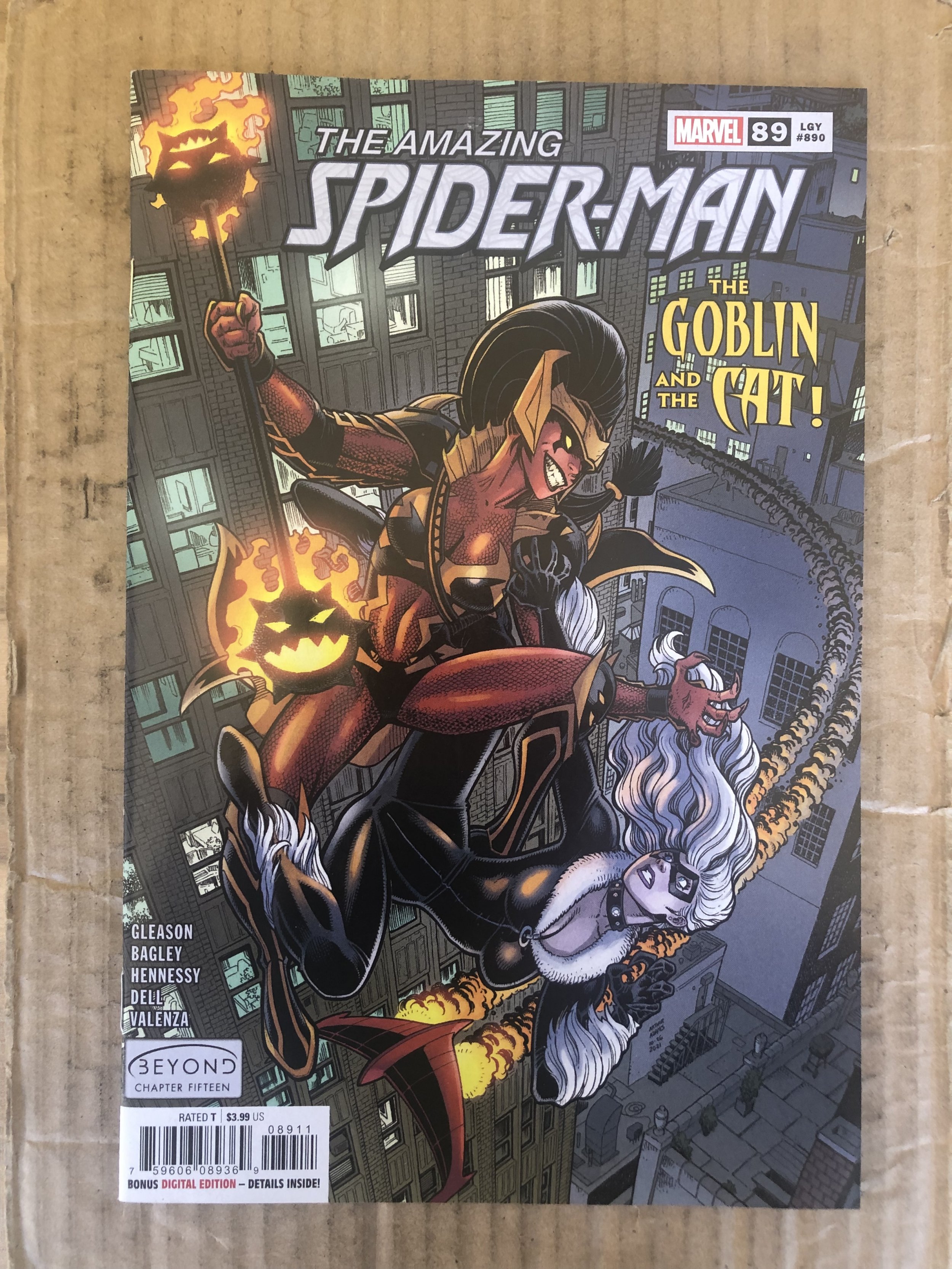 The Amazing Spider-Man #89 (2022) | Comic Books - Modern Age, Marvel ...