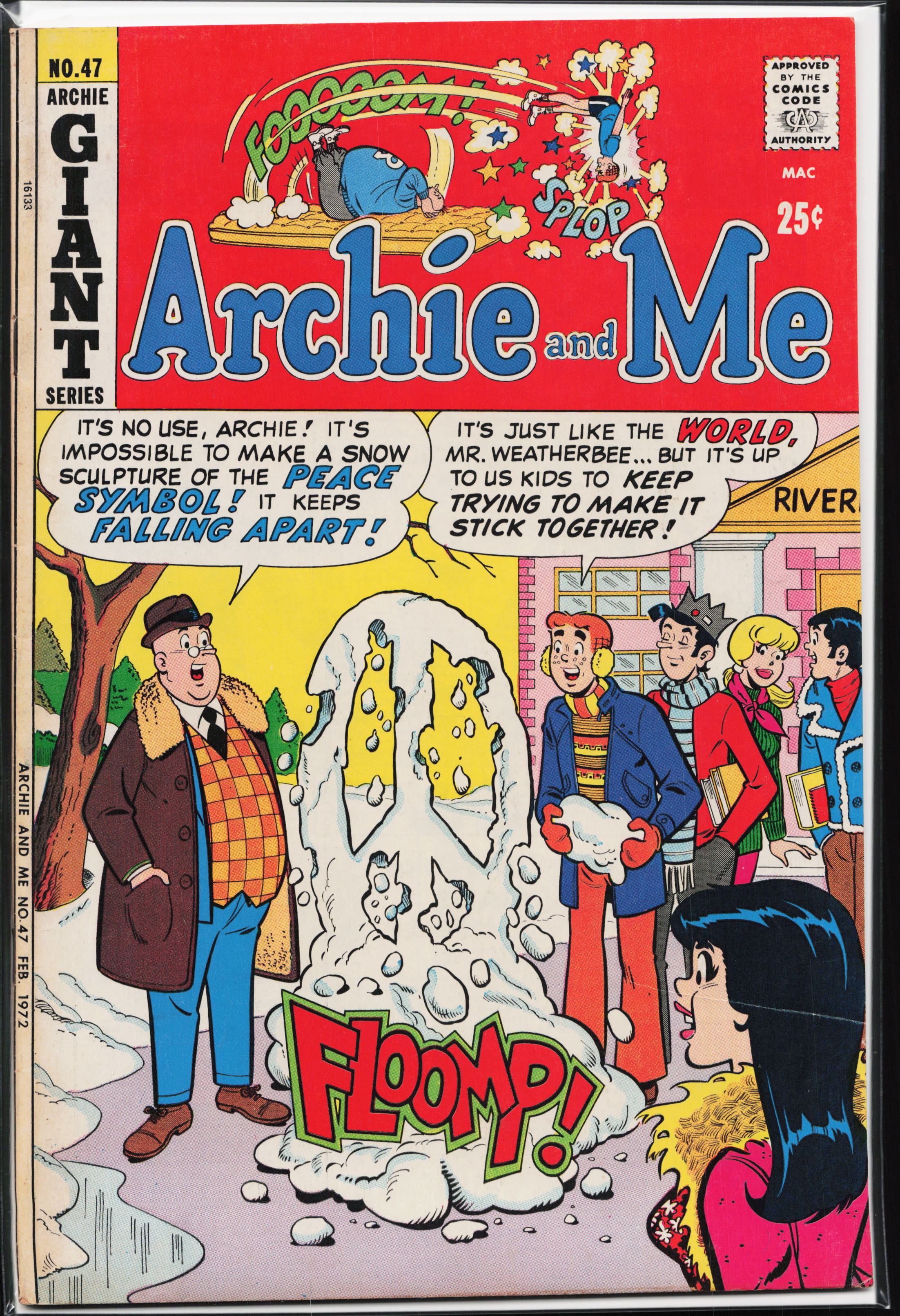 Archie and Me #47 (1972) Archie and Me | Comic Books - Bronze Age ...