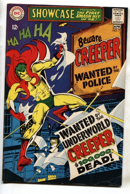 Showcase #73 1968-Dc-First Creeper-Ditko FN+ | Comic Books - Silver Age ...