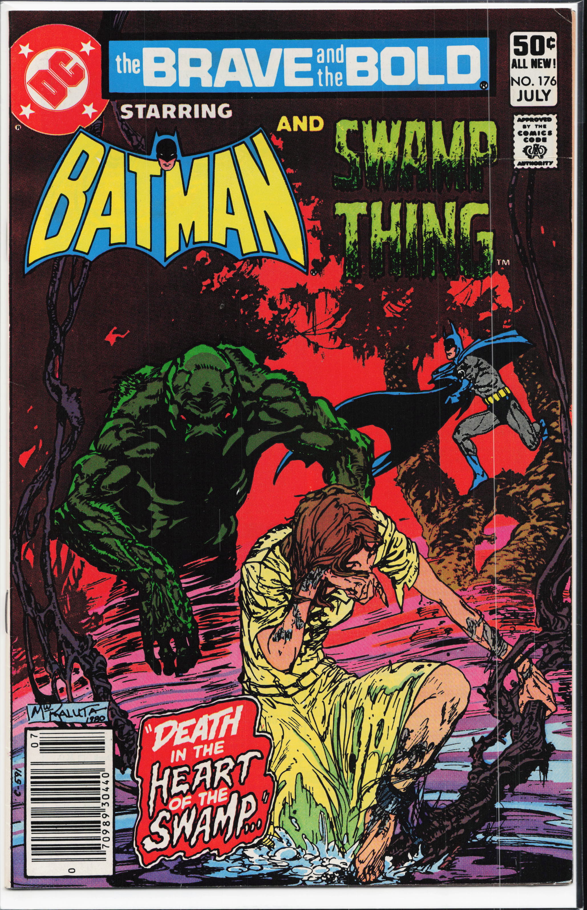 The Brave and the Bold #176 (1981) Swamp Thing | Comic Books - Bronze ...